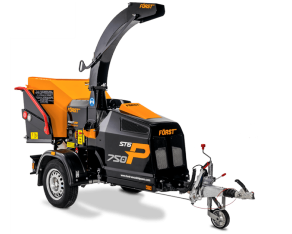 Först ST6P Wood Chipper - Arblease
