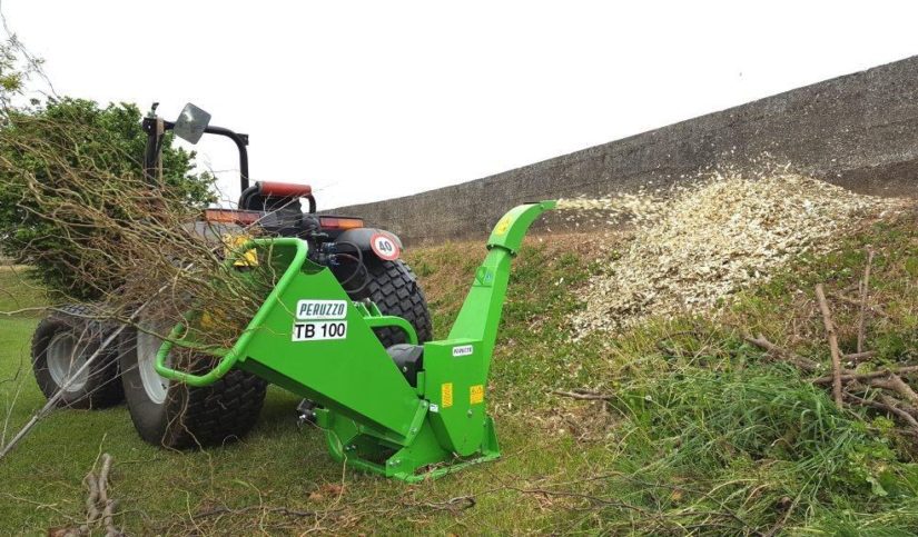 Peruzzo TB100 PTO Wood Chipper - Arblease