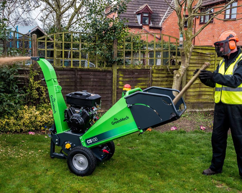 Greenmech Wood Chipper For Sale at Marsha Shain blog