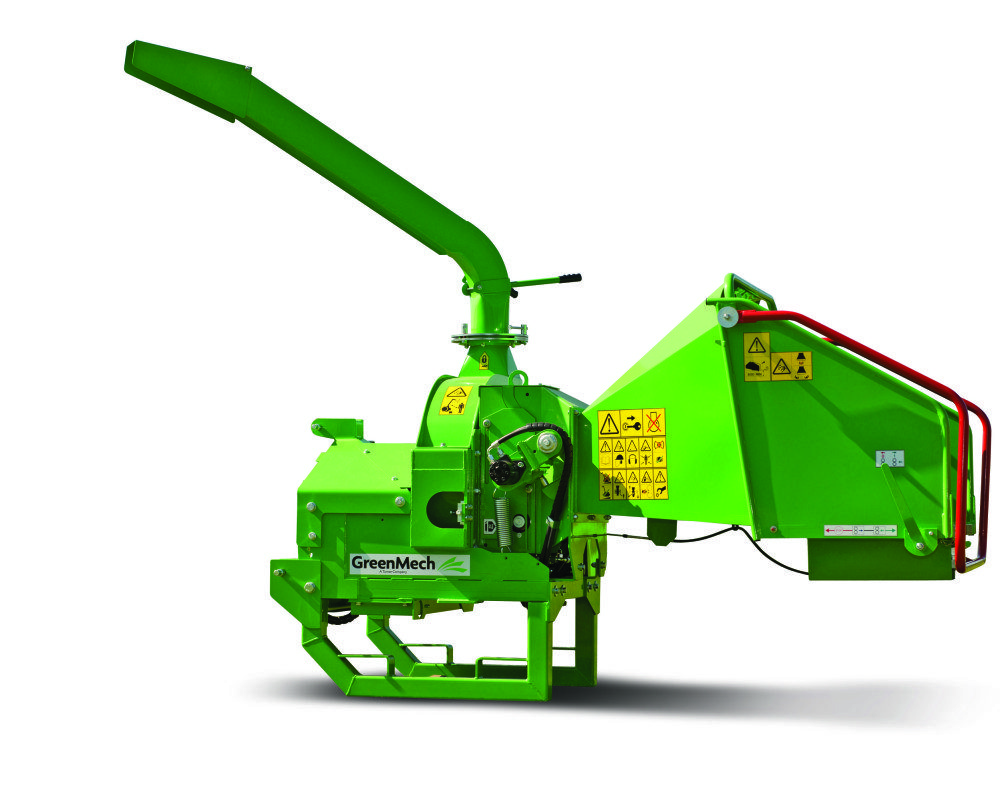 GreenMech Chipmaster TMP220 Wood Chipper - Arblease