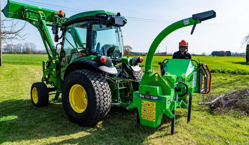GreenMech Eco 150 TMP Wood Chipper - Arblease