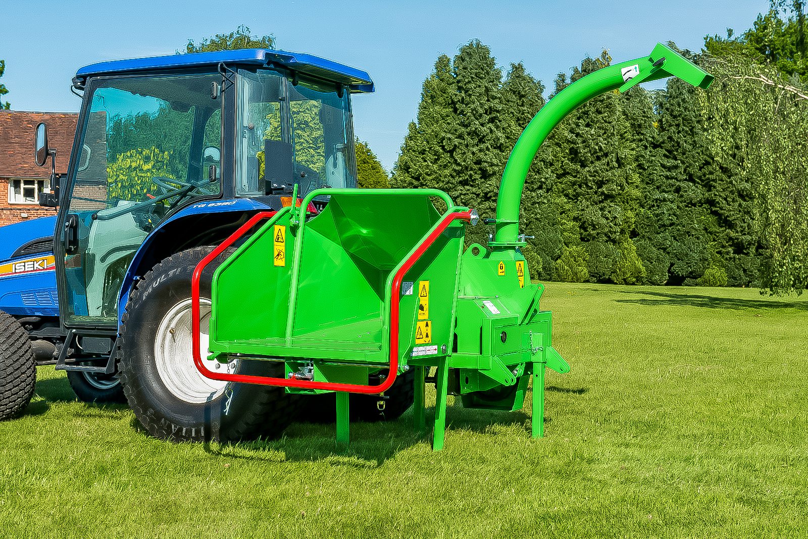 GreenMech Eco 150 TMP Wood Chipper - Arblease