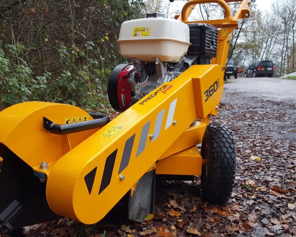 Predator 360 Stump Grinder - Arblease