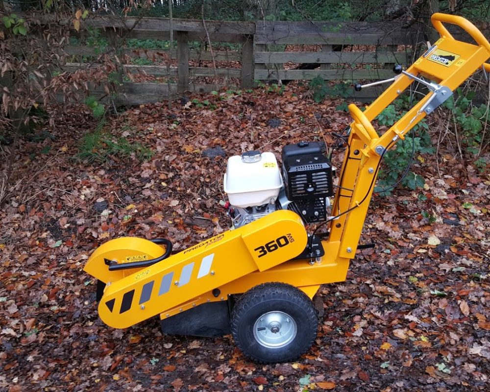 Predator 360 Stump Grinder - Arblease