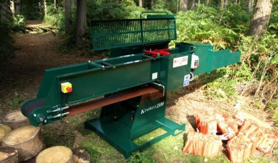 Fuelwood Kindlet 200 Kindling Machine - Arblease