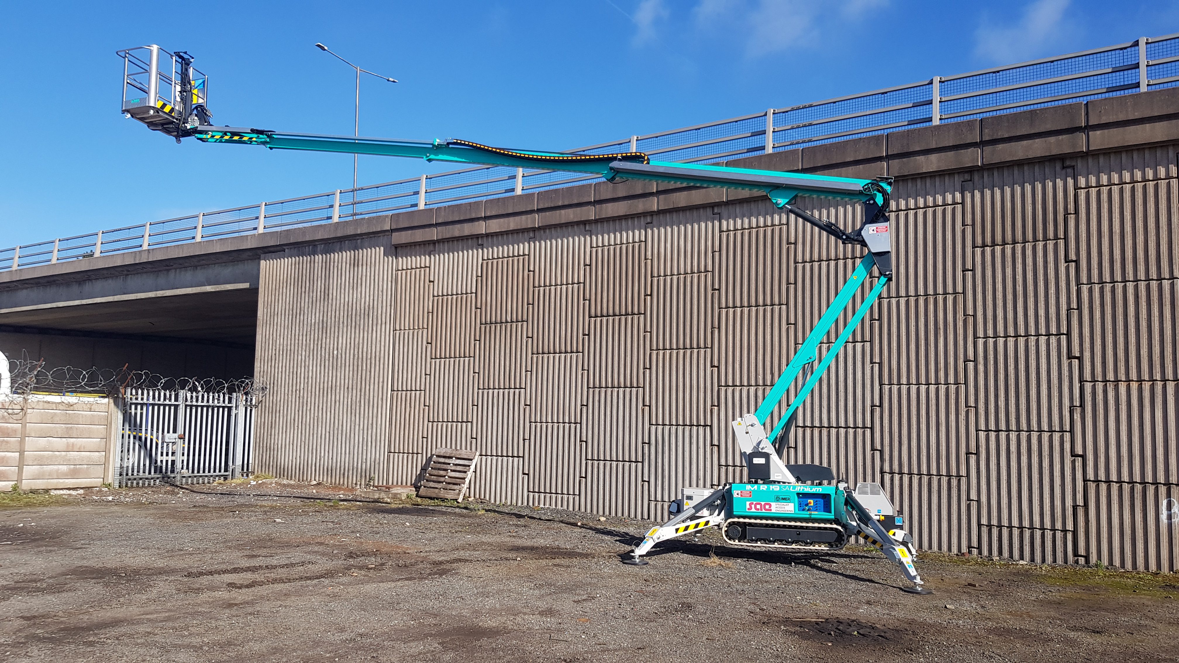 New Imer R19SA access platform spider lift - Arblease