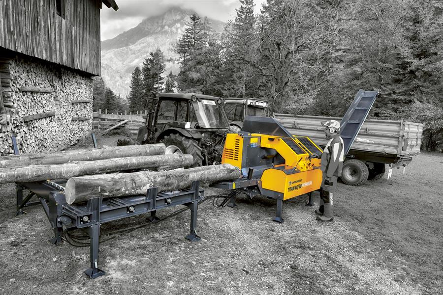 New Uniforest TITAN 40/20 Premium Firewood Processor - Arblease