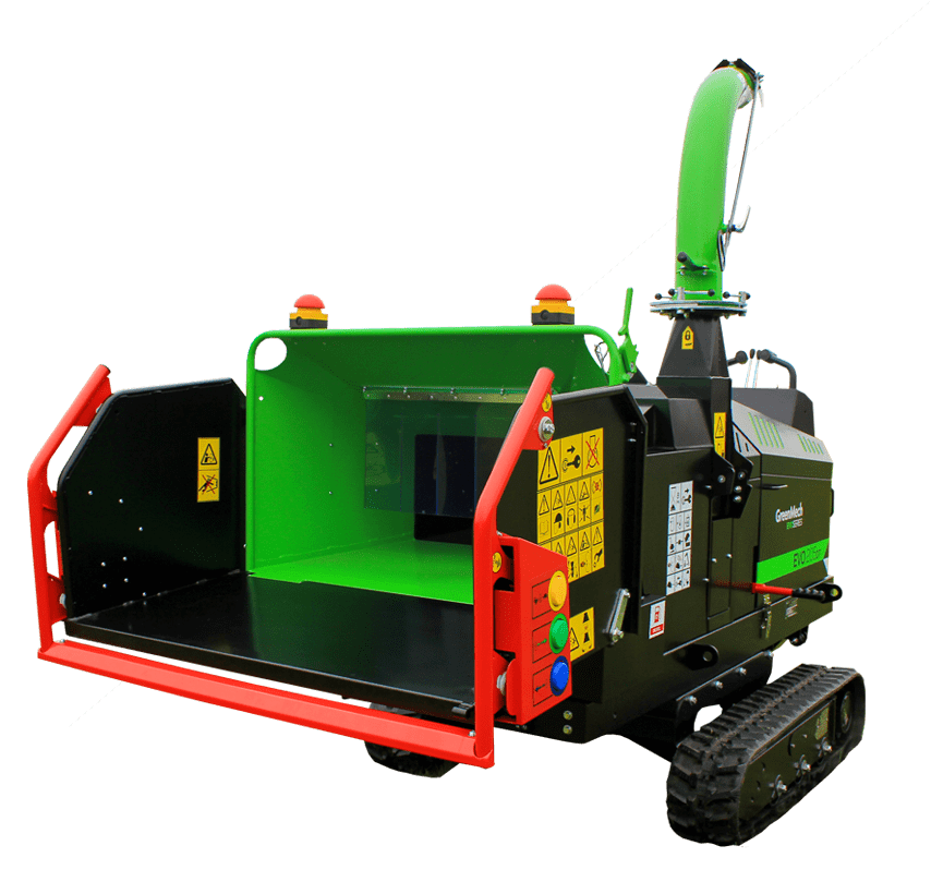 New Greenmech EVO 205DT Wood Chipper - Arblease