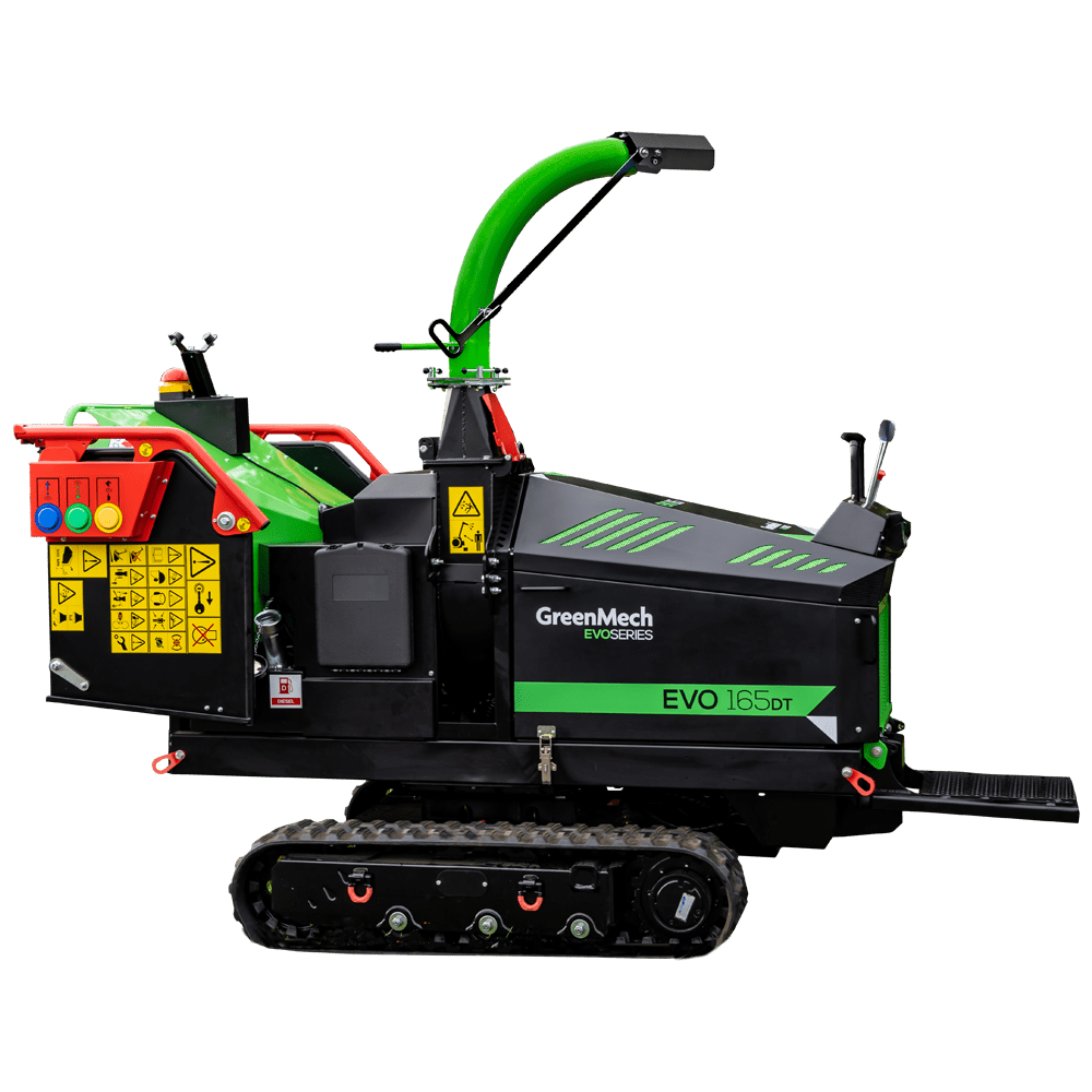 New Greenmech EVO 165DT Wood Chipper - Arblease