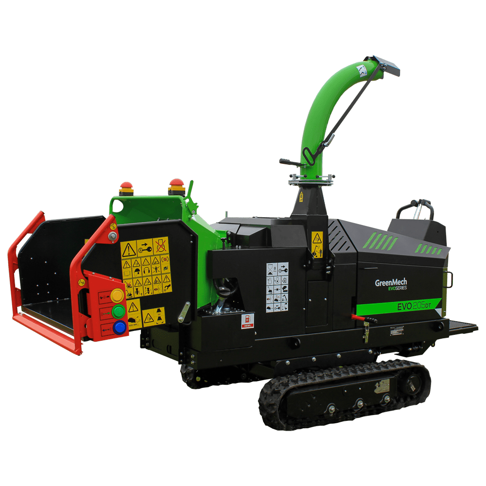 New Greenmech EVO 205DT Wood Chipper - Arblease