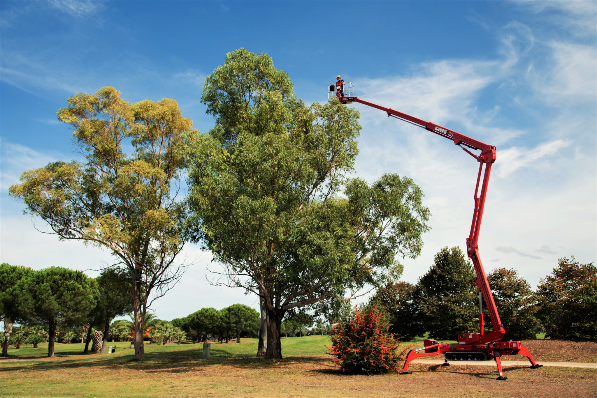 Introducing the NEW CMC S23 Access Platform - Arblease