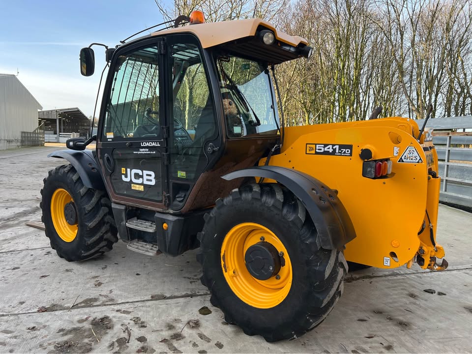 Used JCB 541.70 Agri Super Loadall Forklift (Telescopic)