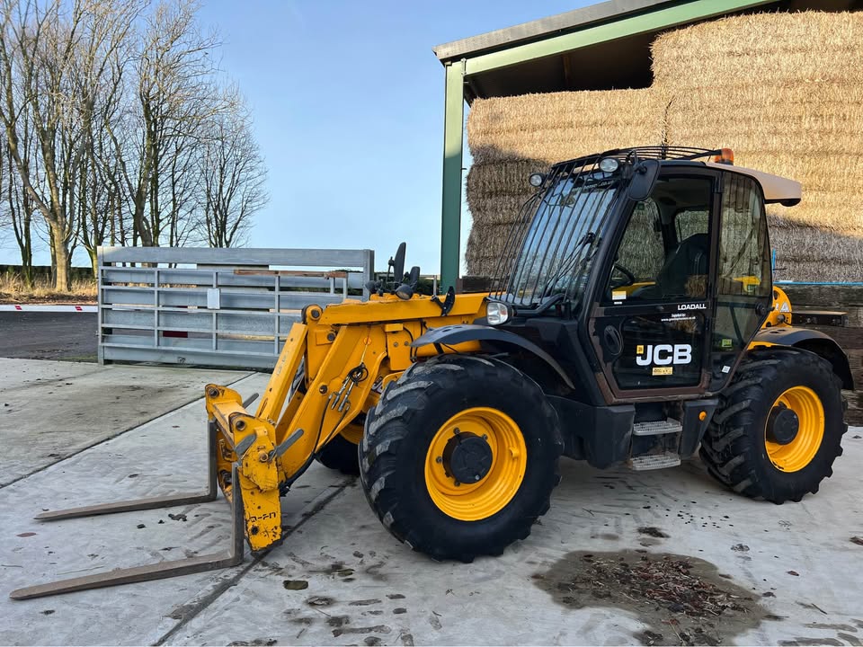 Used JCB 541.70 Agri Super Loadall Forklift (Telescopic)