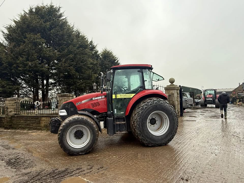 Used Case Farmall 95C Tractor 40 - 99HP