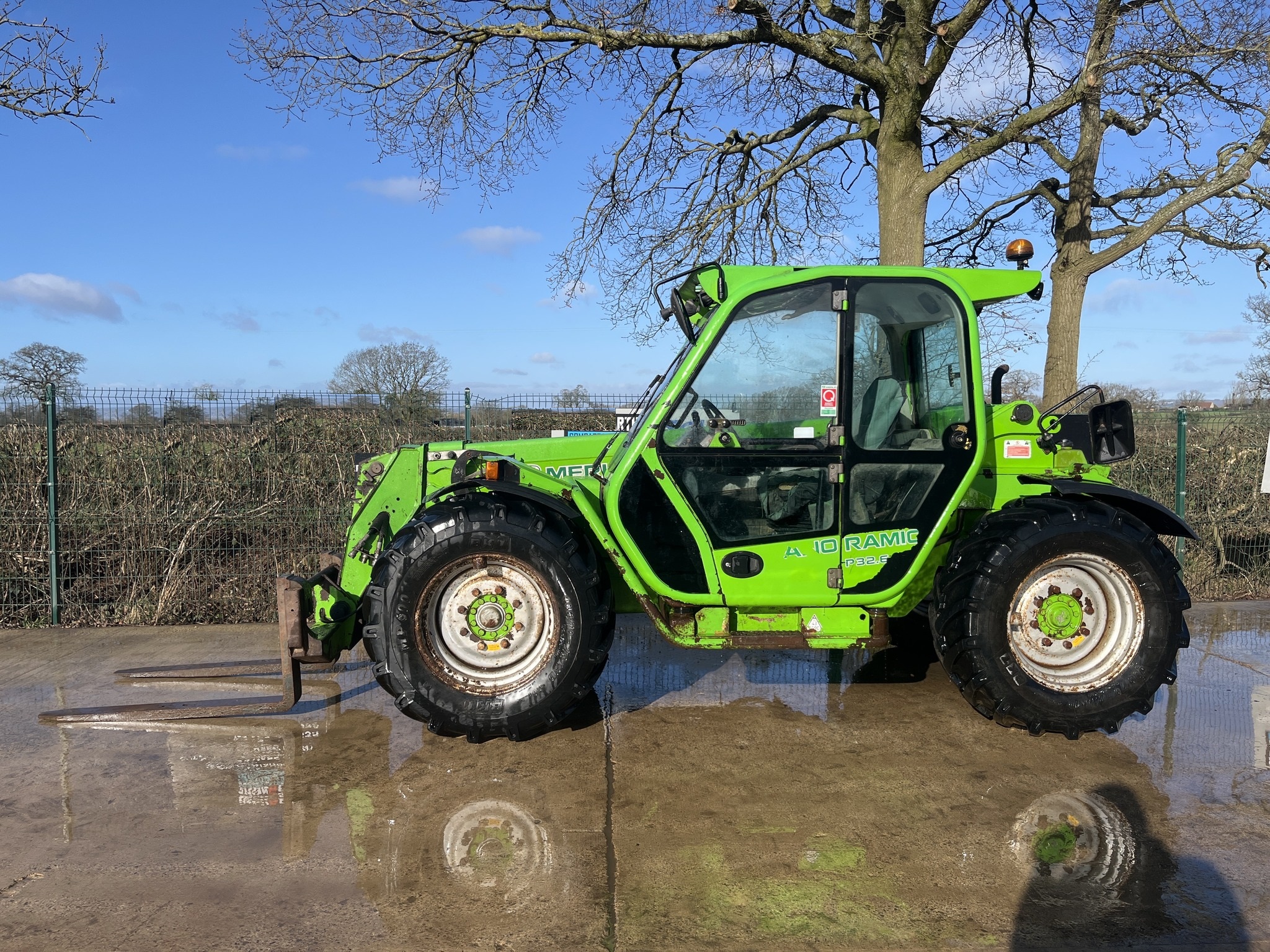 Used Merlo P32.6 Plus Forklift (Telescopic)