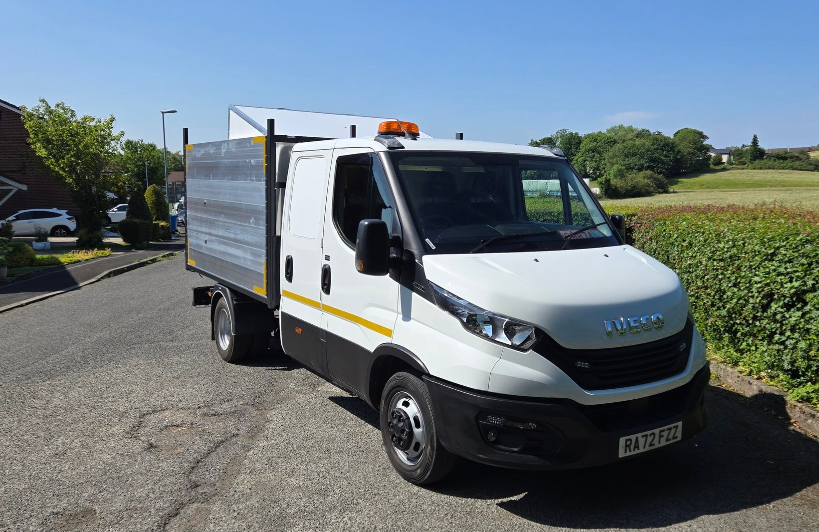 Used Iveco Daily 35C Crew Cab Arb Tipper Truck
