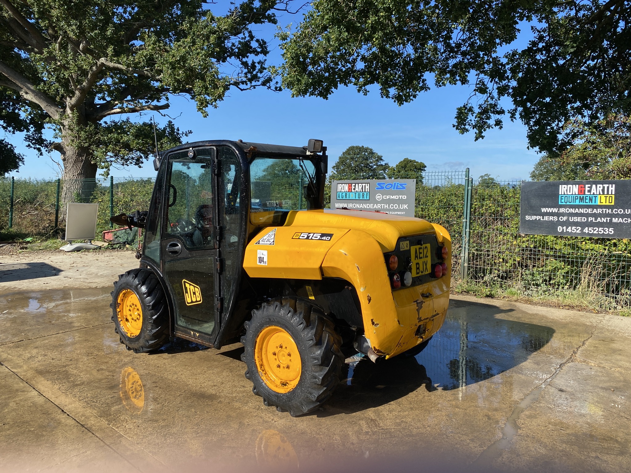 Used JCB 515-40 Forklift (Telescopic)