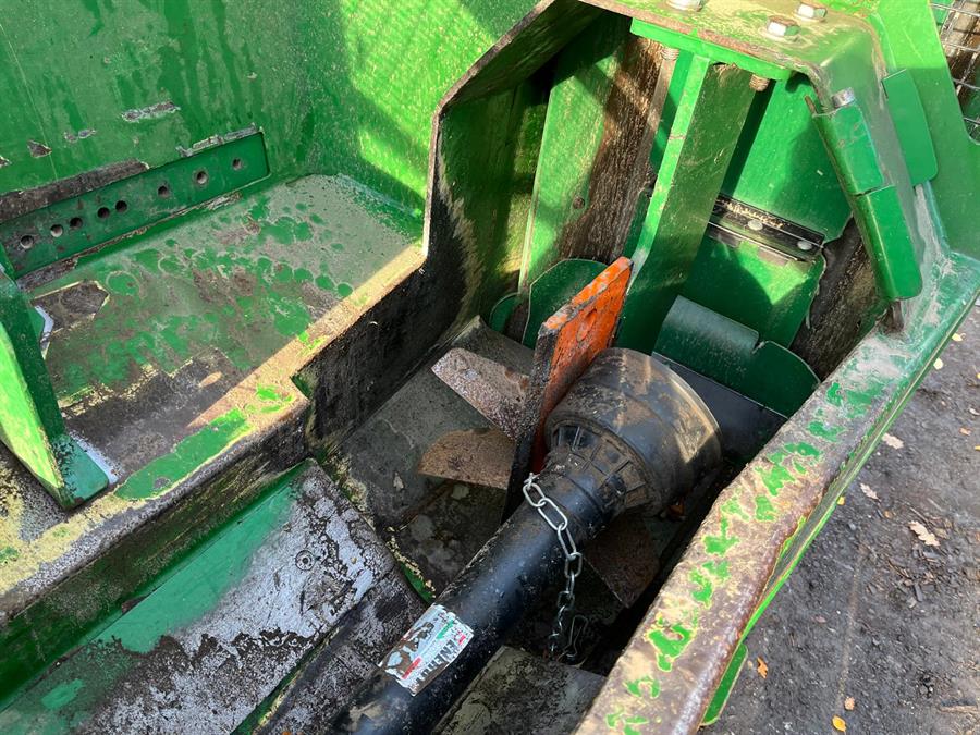 Used Posch S375 Turbo Fire Wood Processor