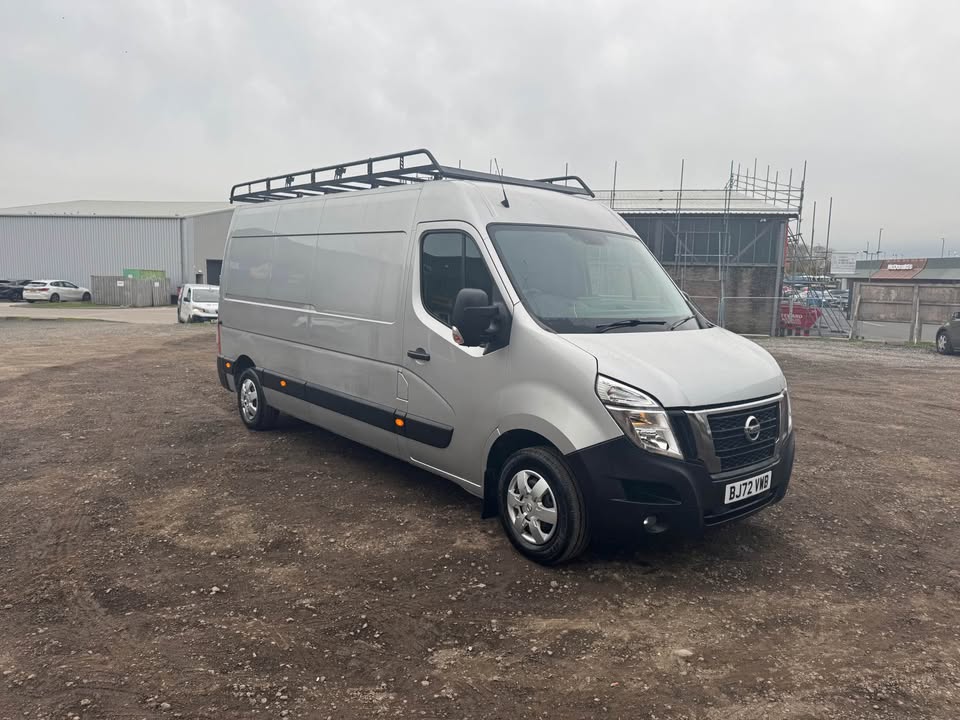 Used Nissan Interstar Panel Van