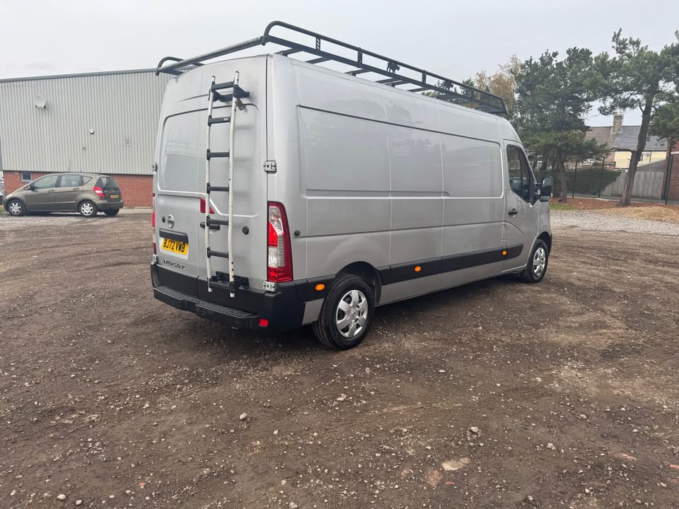 Used Nissan Interstar Panel Van