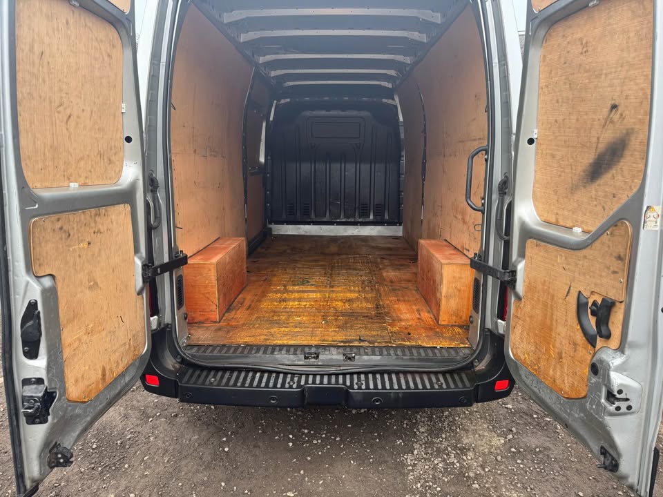 Used Nissan Interstar Panel Van