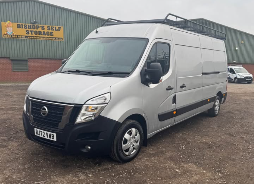 Used Nissan Interstar Panel Van